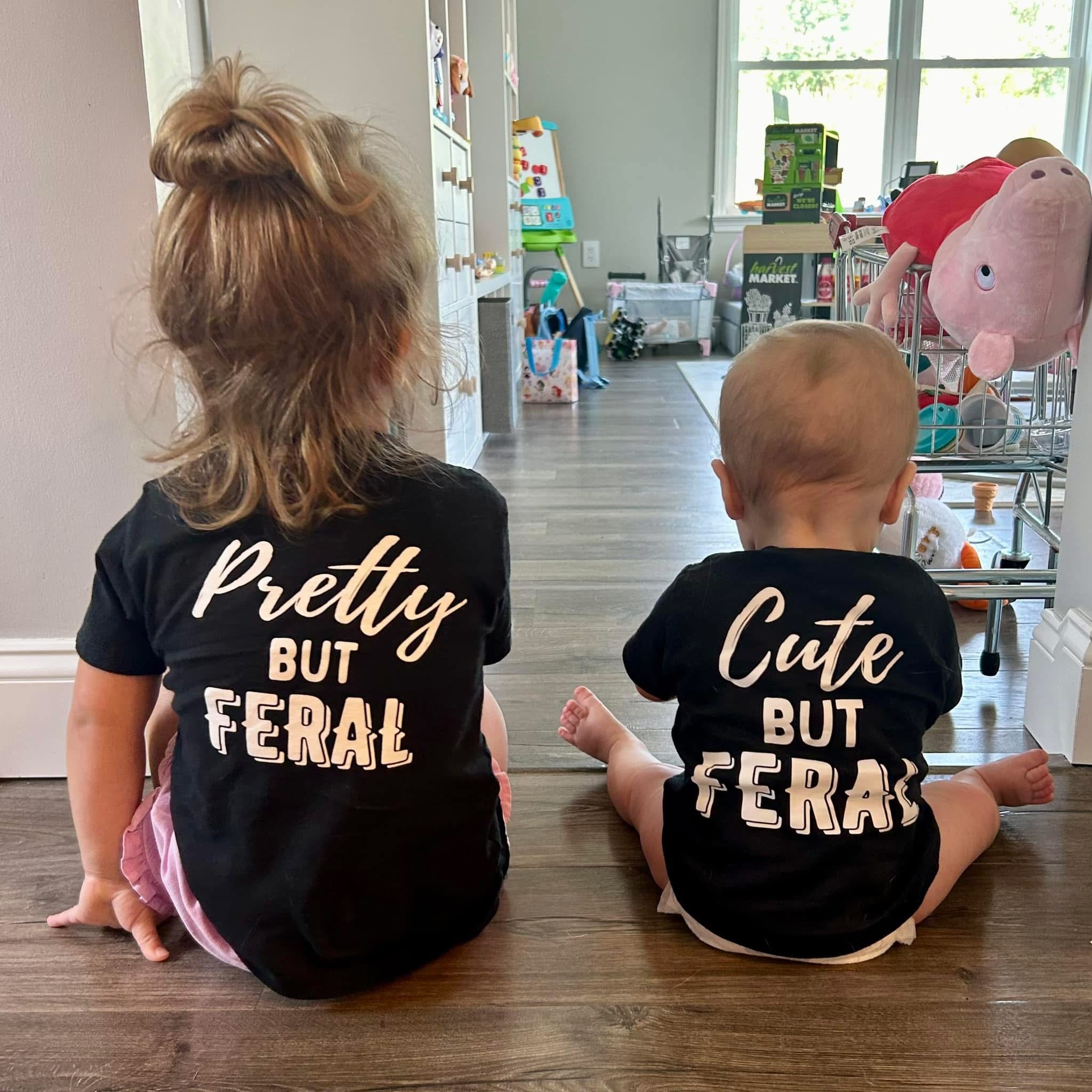 Pretty But Feral-Toddler – Friends and Ferals
